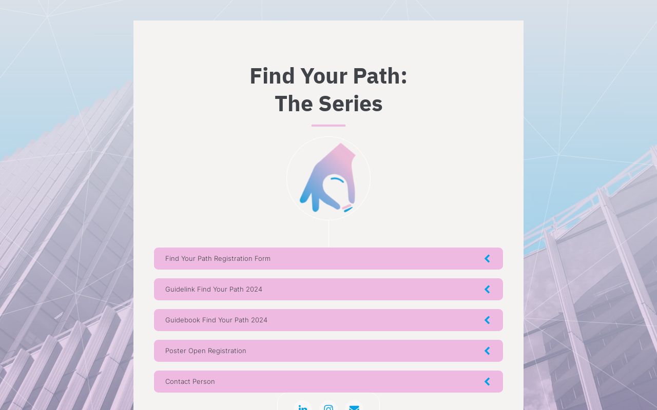 Find Your Path: The Series